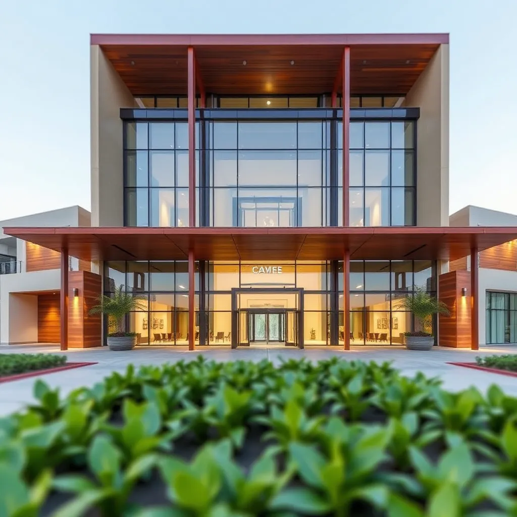 Exploring Al Khail Gate Community Center in Dubai