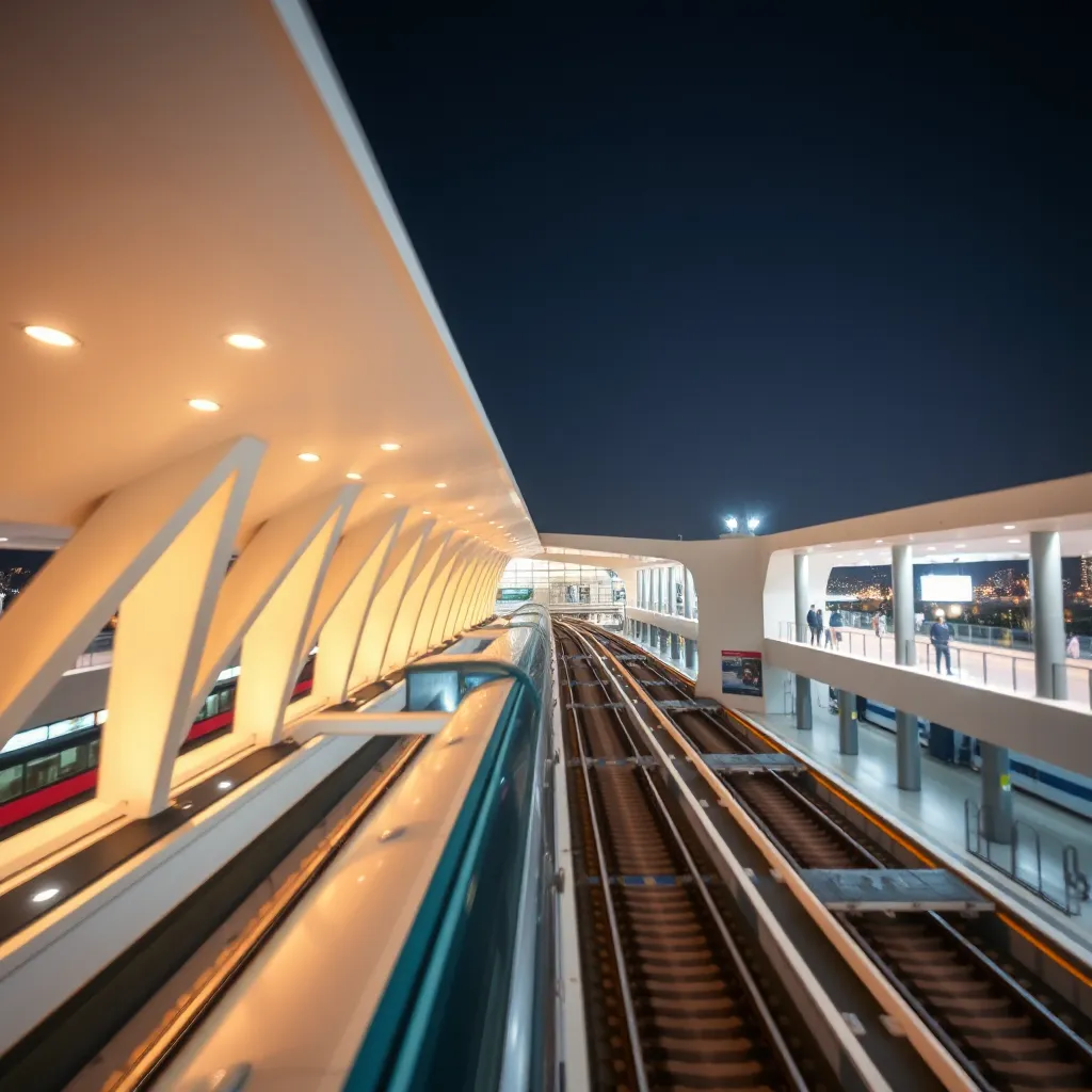Exploring Al Nahda Metro Station: A Key Transit Hub