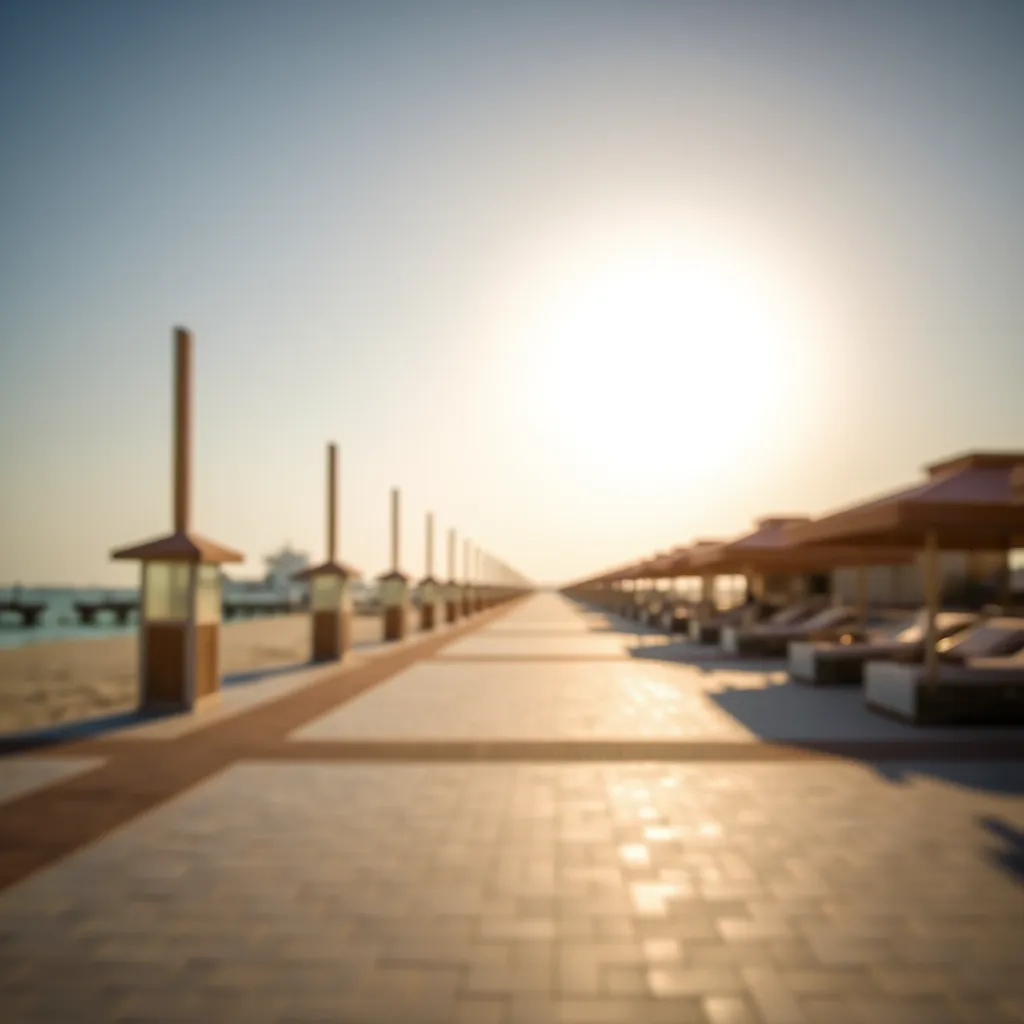 Al Qurm Beach: A Coastal Gem in Dubai