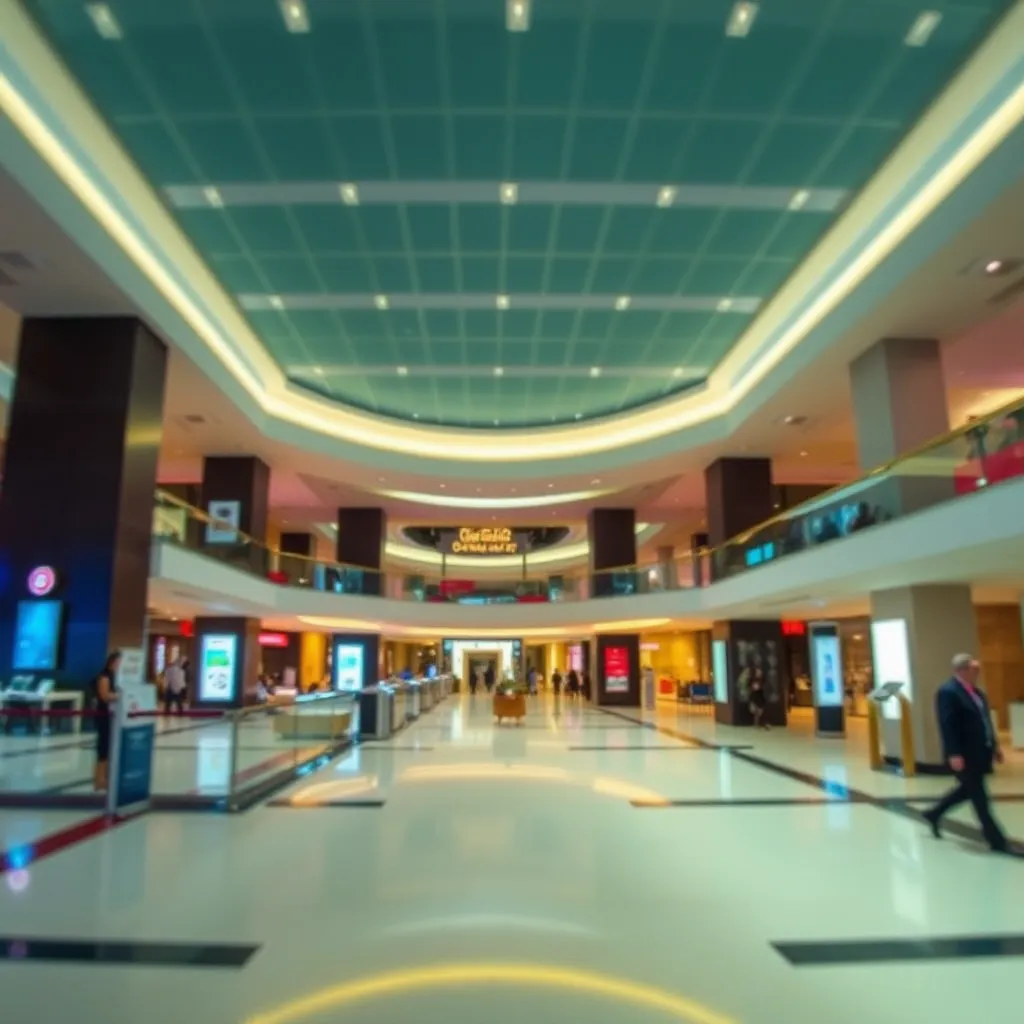 Exploring the Tasheel Business Center at Al Barsha Mall