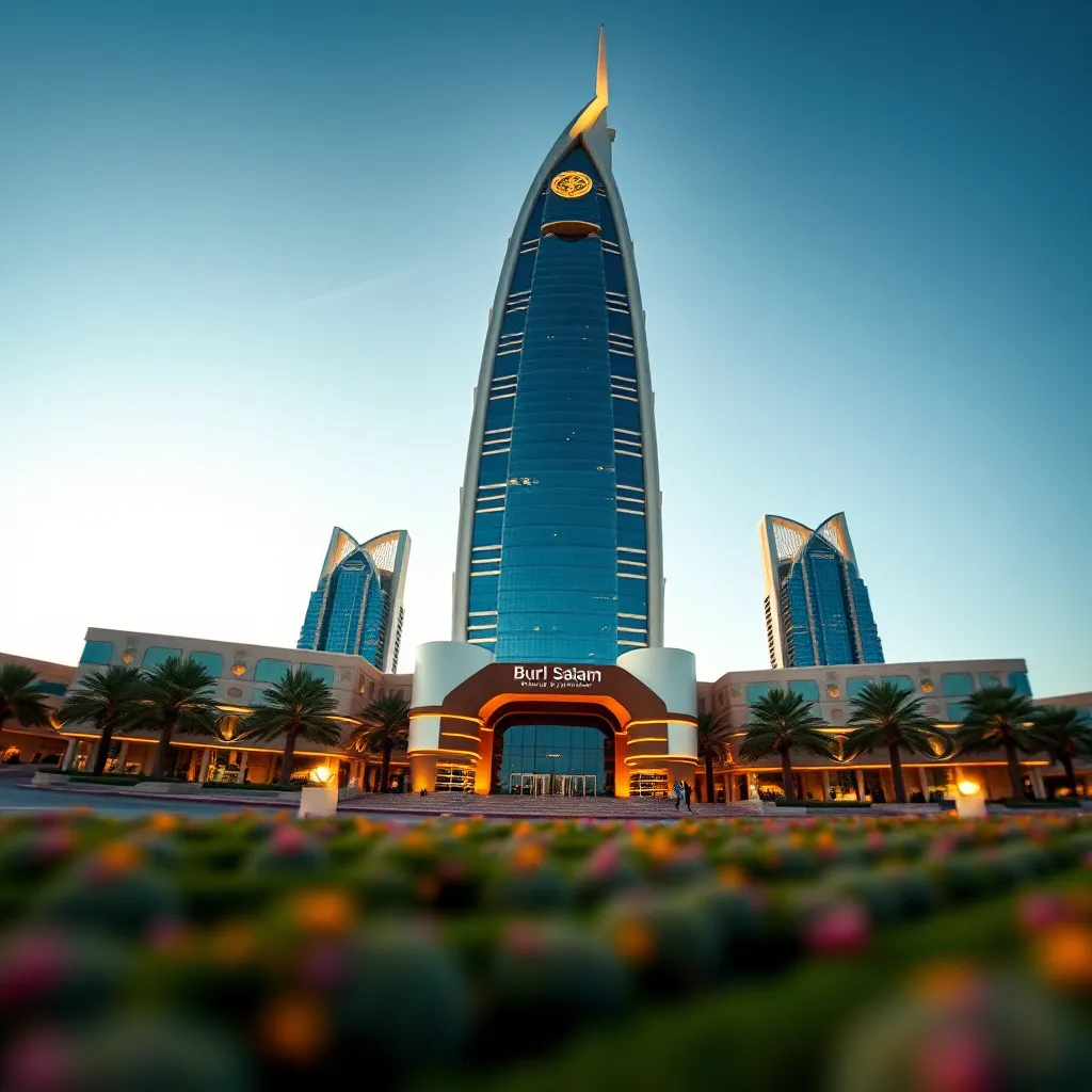 Burj Al Salam Dubai: Architectural Jewel and Real Estate Hub