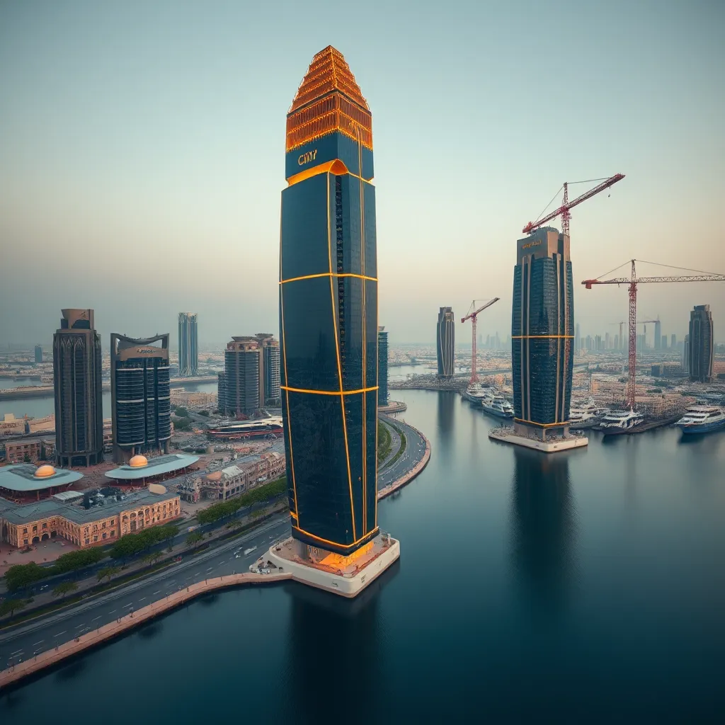Creek Tower Dubai: Latest Construction Insights and Updates