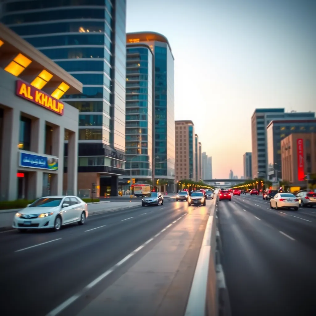 Exploring Al Khail: A Key Dubai Roadway