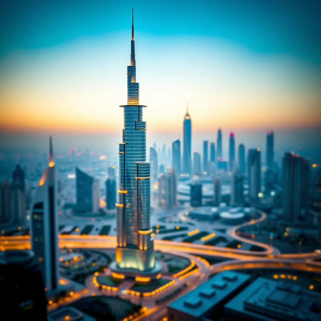 Al Nahda 1 Mai Tower: Architectural Marvel in Dubai