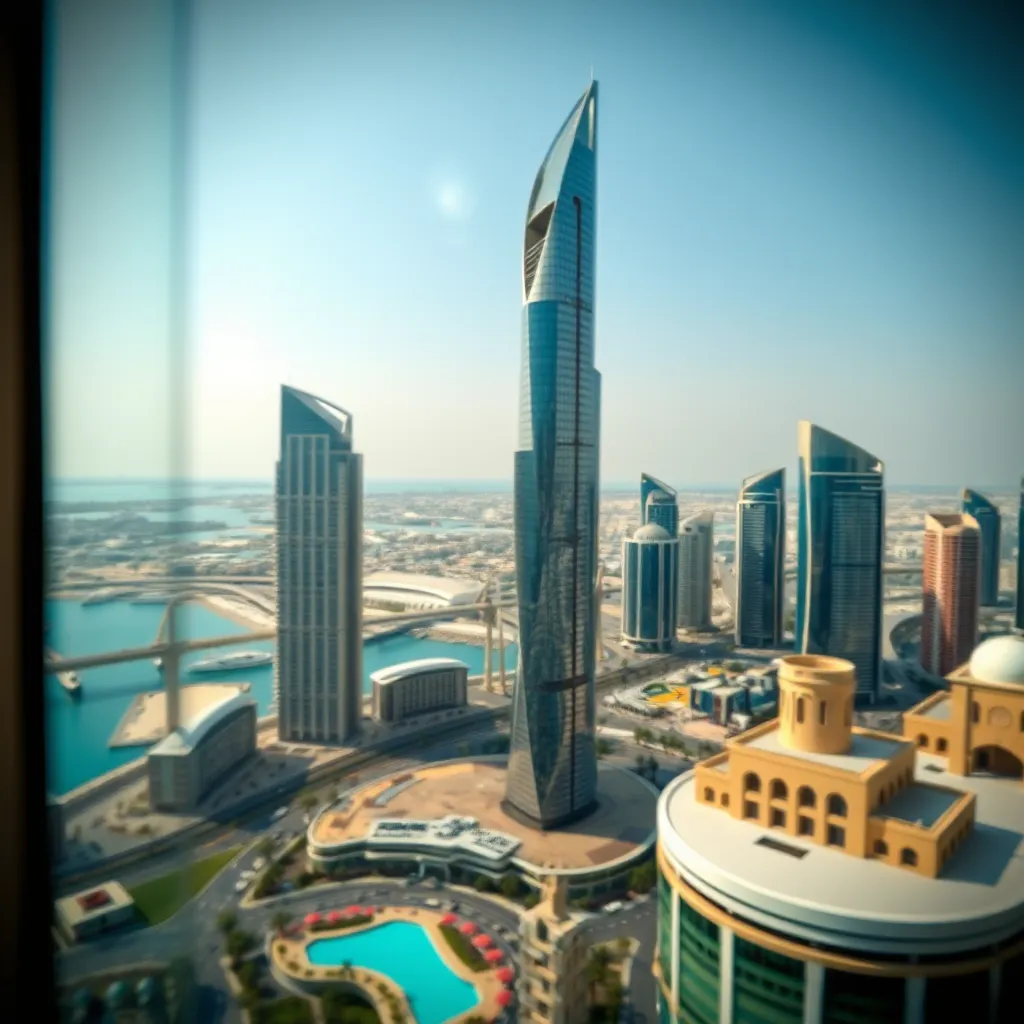 Almas Tower: Location and Importance in JLT