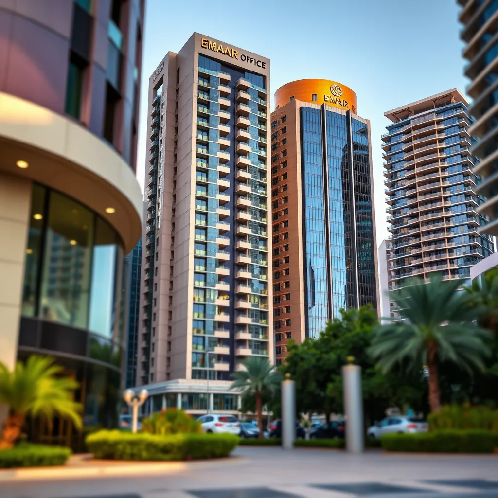 Emaar Office Space Insights in Dubai Hills