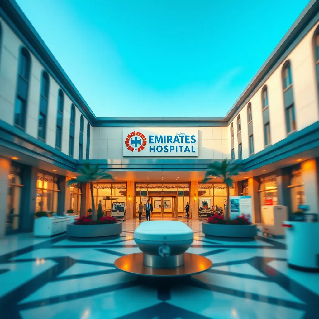 Exploring Emirates Hospital Healthcare City: Overview