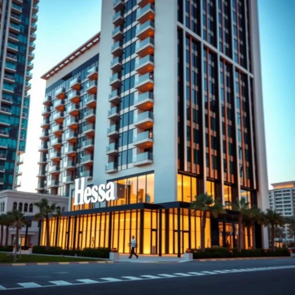 Exploring Hessa Building in Al Barsha 1