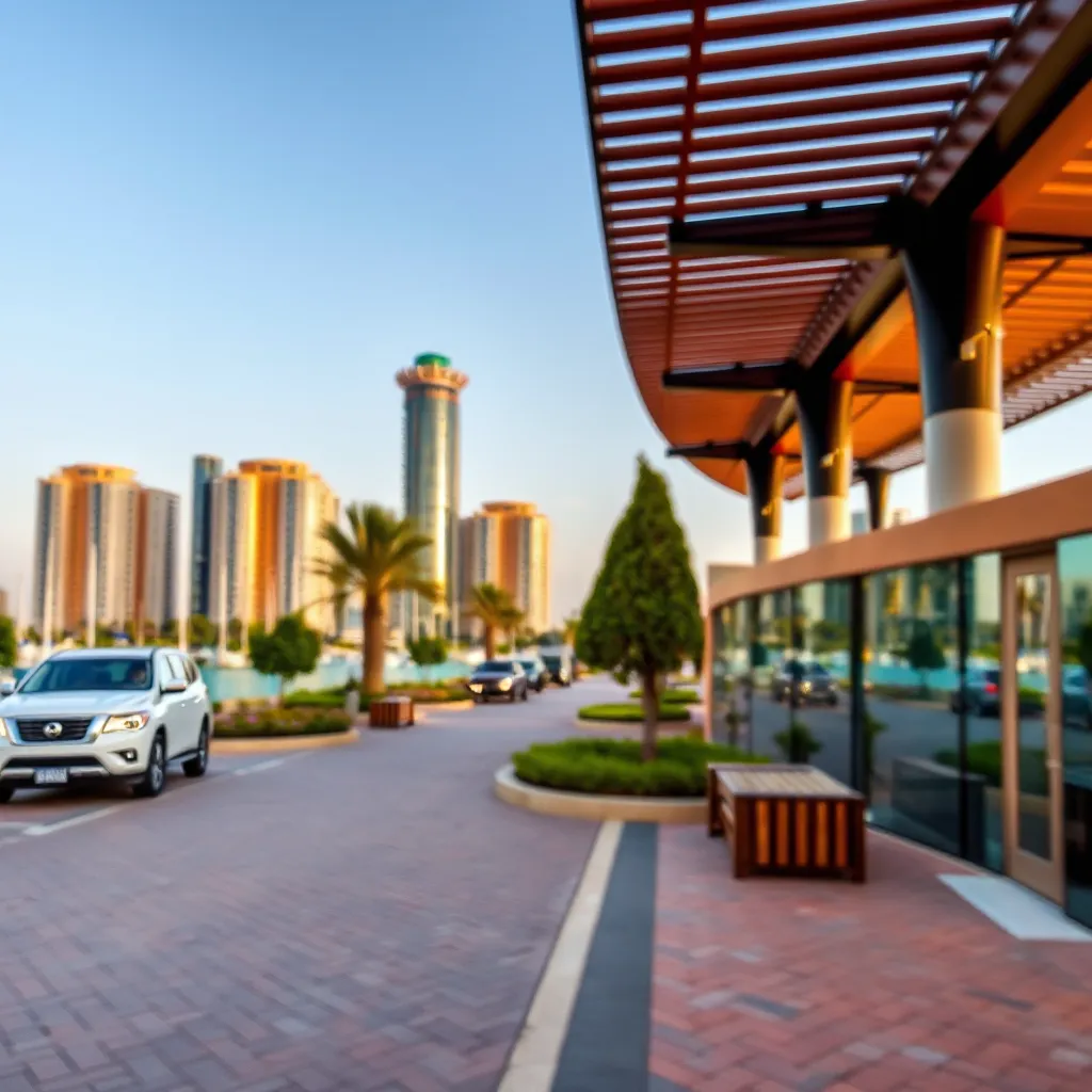 Exploring Marina Park: Dubai's Urban Oasis