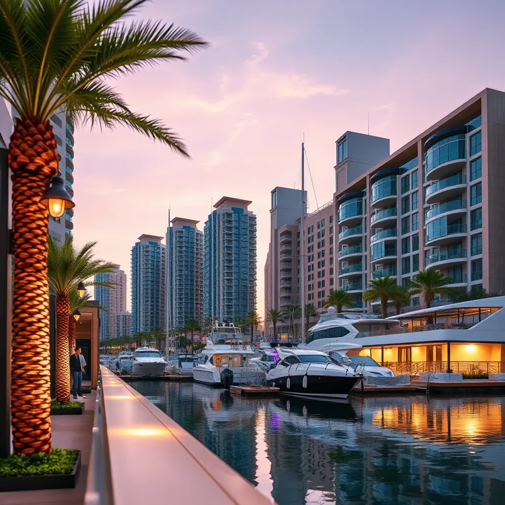 Exploring Marina Waterfront: Dubai's Real Estate Hub