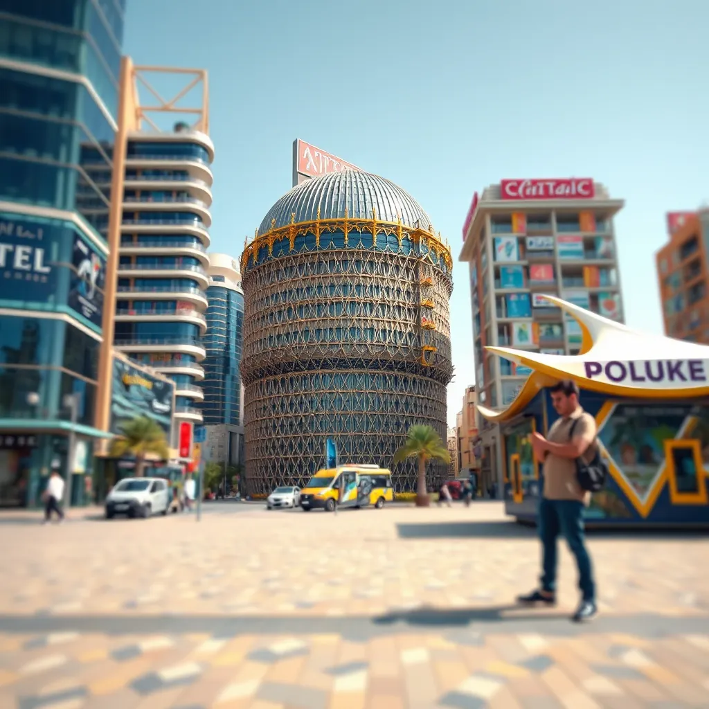 Discovering Mirdif City Center and Magic Planet