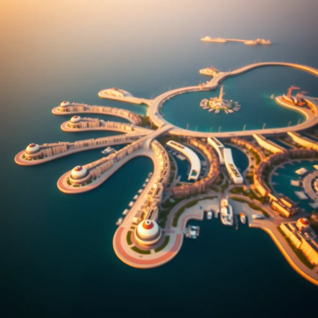 Exploring Palm Jebel Ali: Dubai's Waterfront Gem