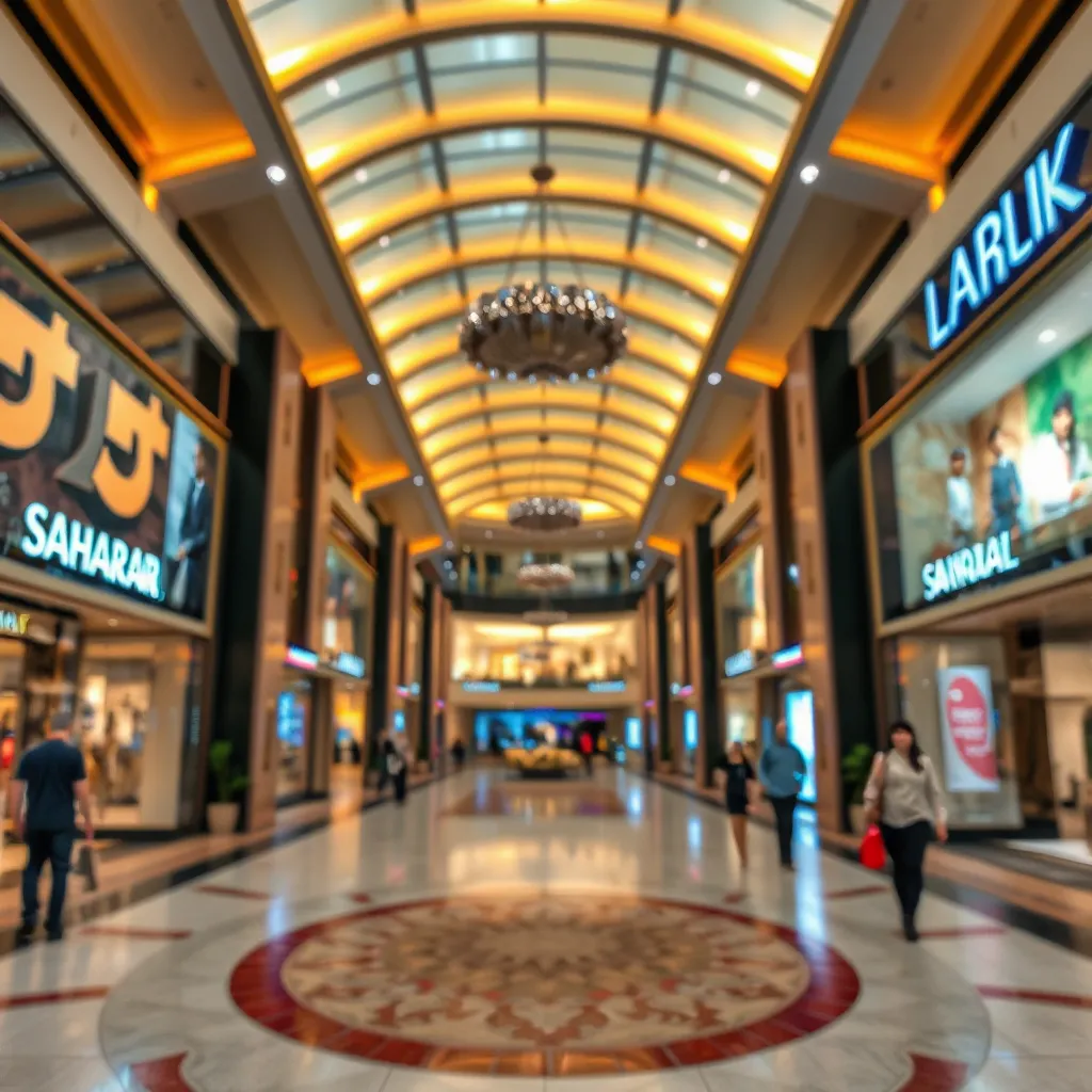 Discovering Sahara Mall Dubai: Shopping and More