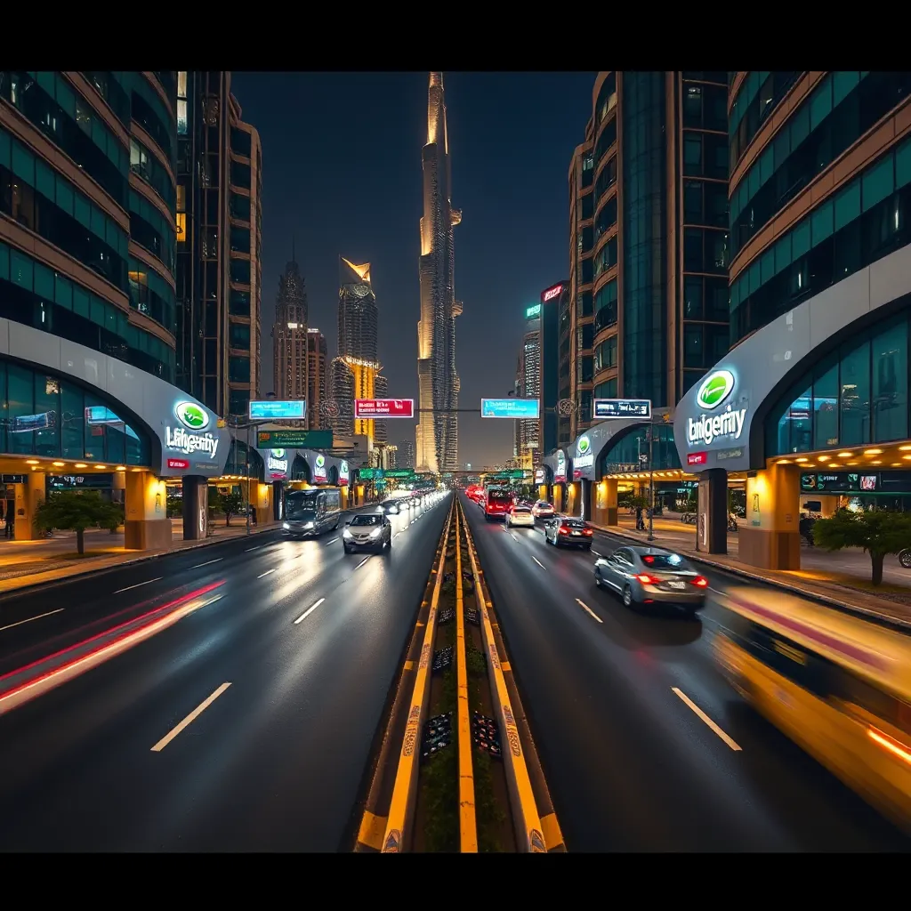 Discovering the Impact of Sheikh Zayed Road on Dubai