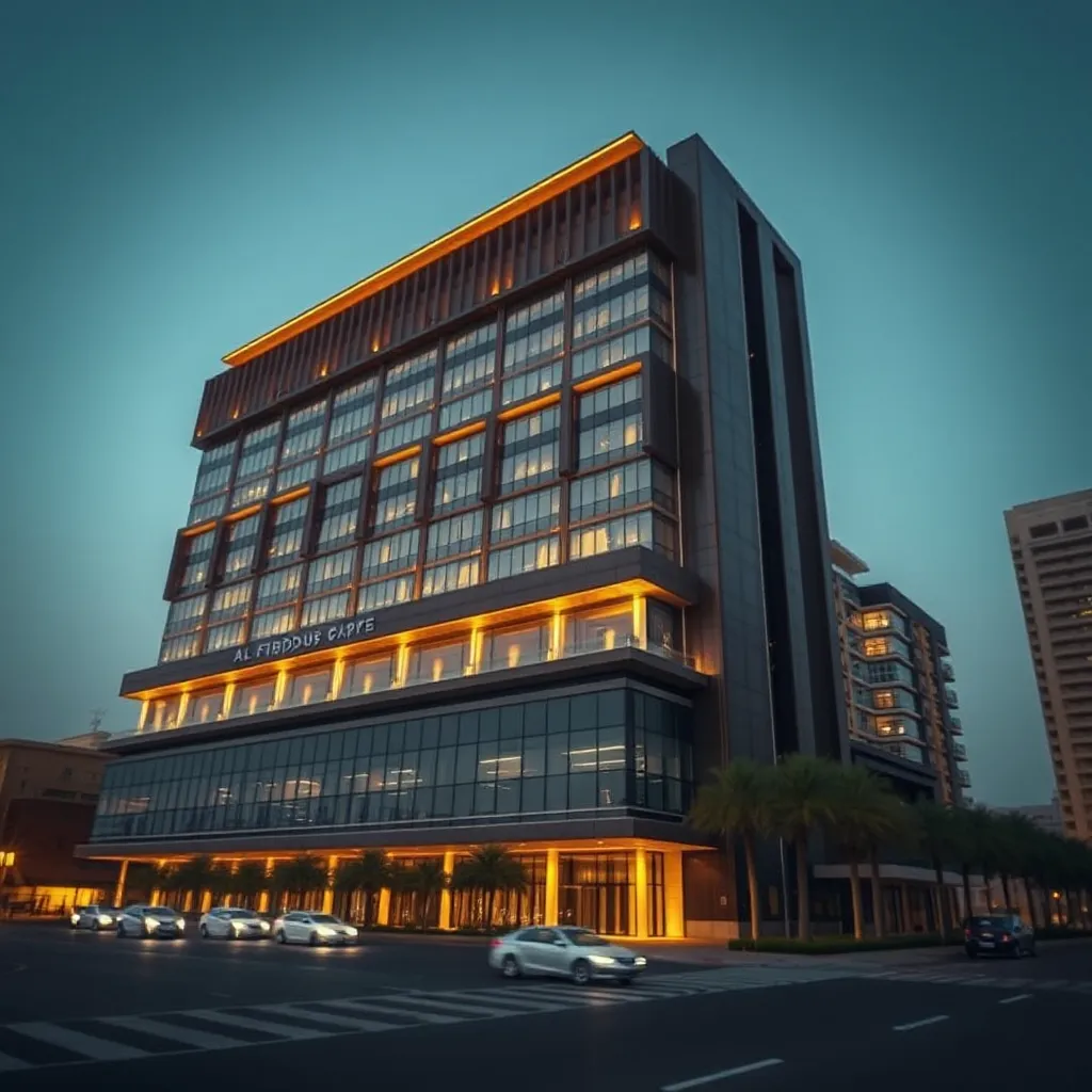 Exploring the Al Firdous Building in Dubai's Real Estate