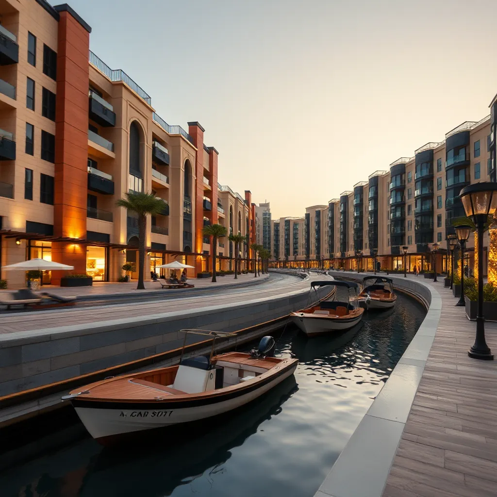 Exploring Dubai's Canal Front Developments