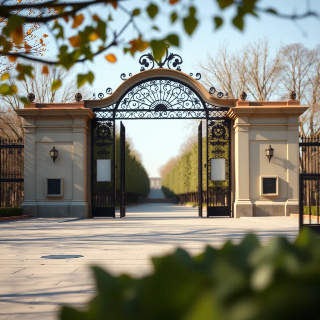 The Role and Impact of Park Gates in Urban Spaces