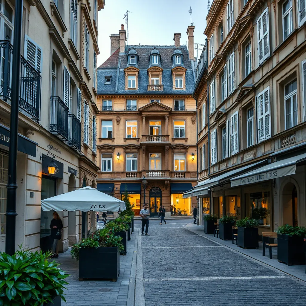 Exploring International City Clusters in France