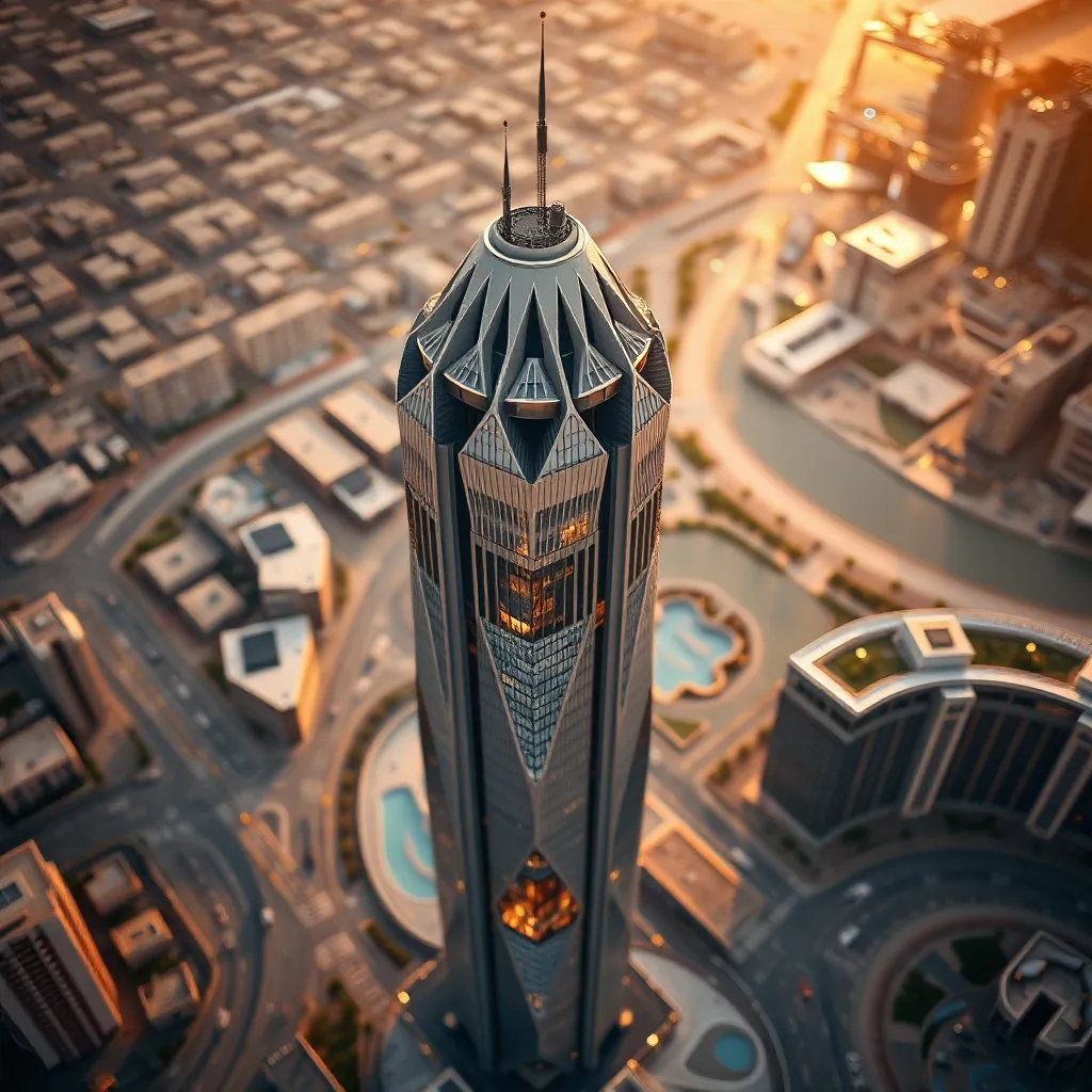 Exploring the Matrix Tower: Dubai's Architectural Icon