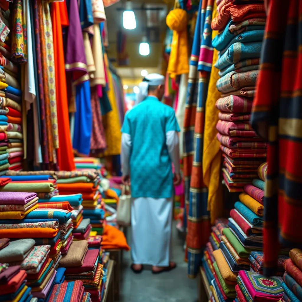 Discovering the Unique Shops of Meena Bazaar, Dubai