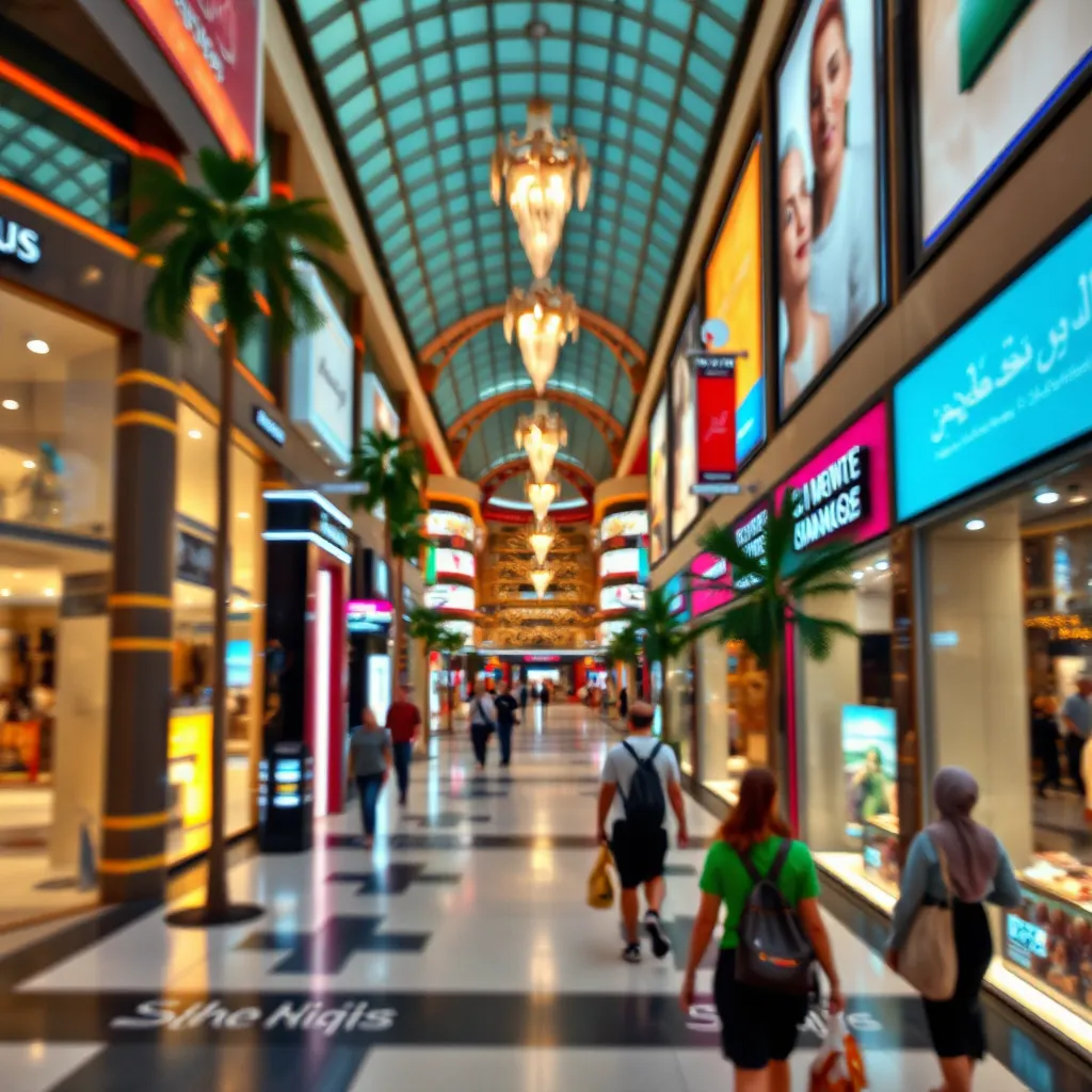 Discovering the Diverse Shops at Dubai Festival Mall
