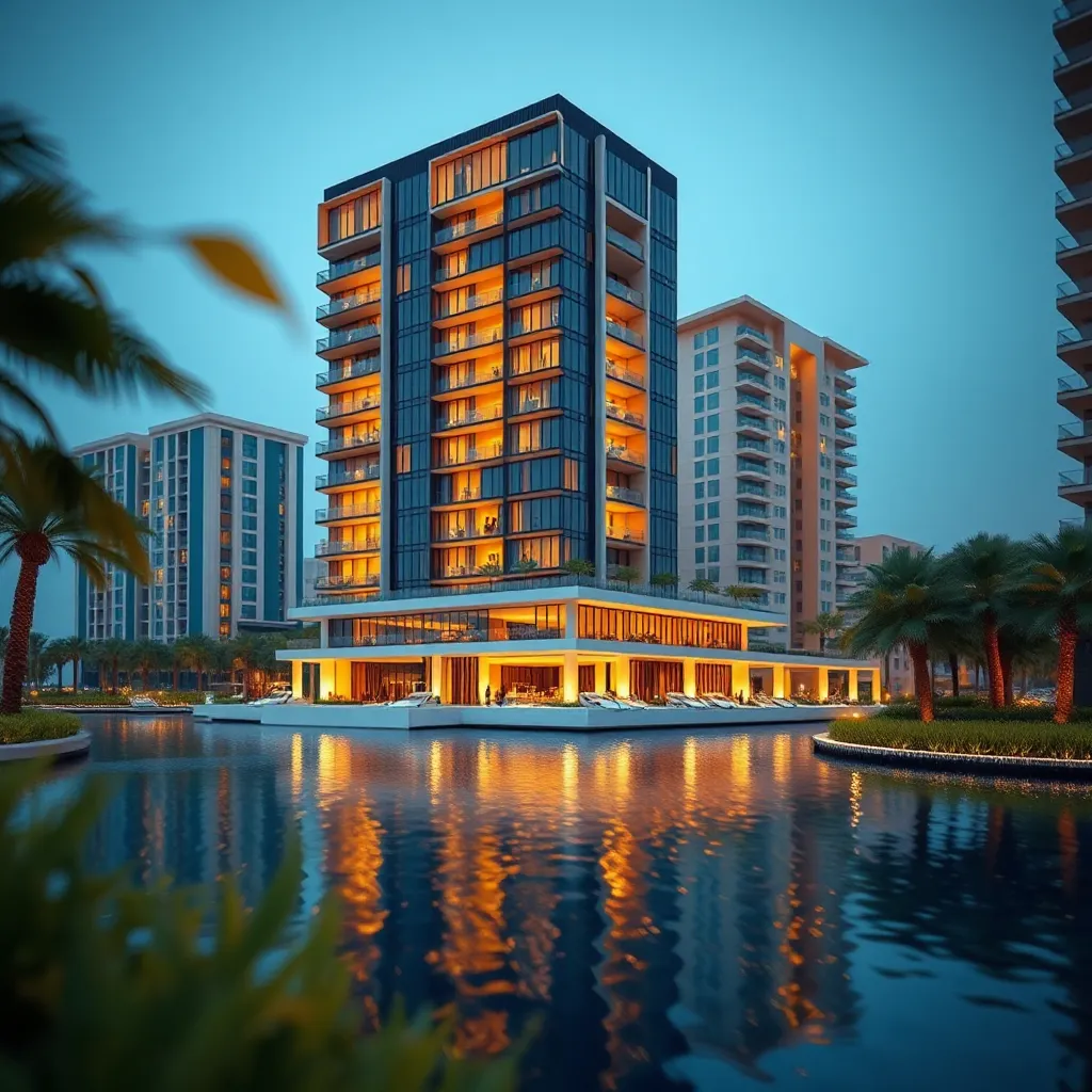 Discover Water's Edge Building 10: A Dubai Gem