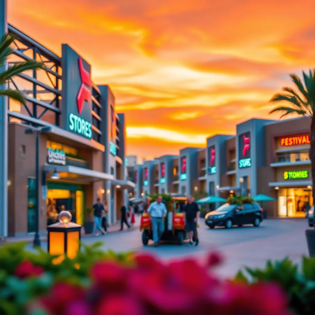 Exploring Festival City Stores: A Comprehensive Guide