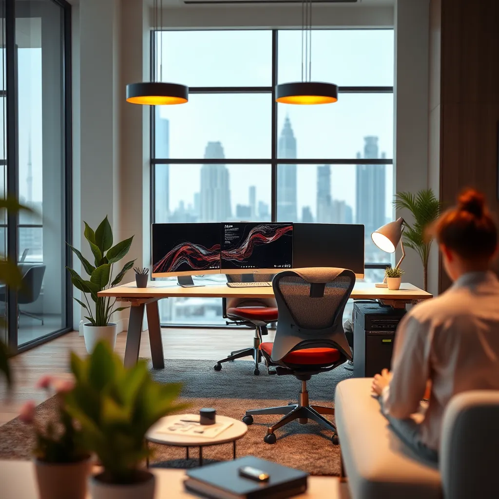 Flexi Desk DMCC: Exploring Flexible Workspaces in Dubai
