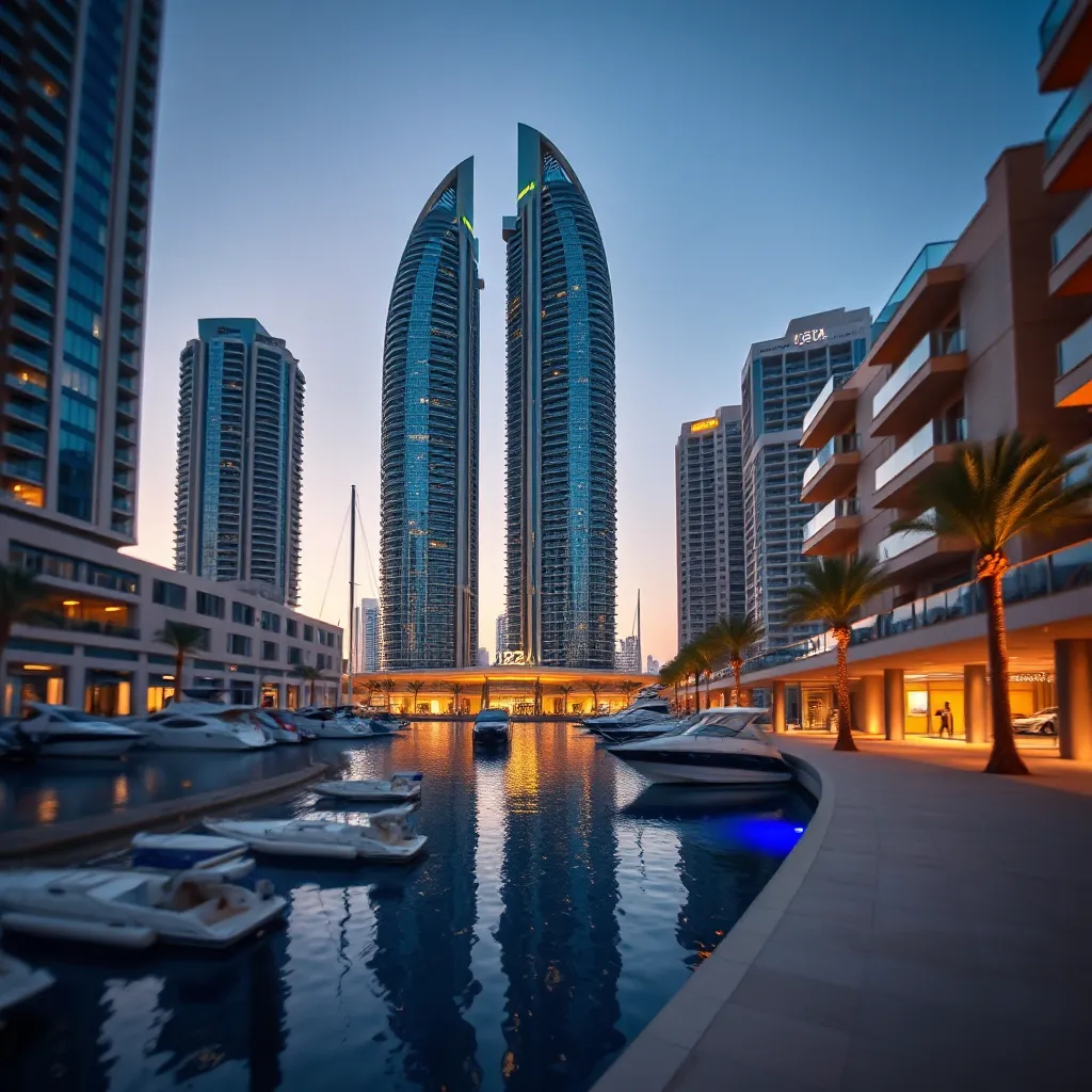 Comprehensive Overview of 23 Marina Building in Dubai
