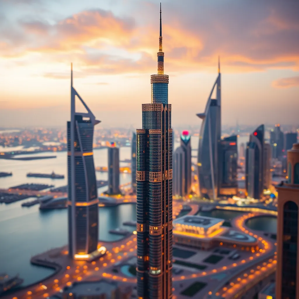 Exploring Jumeirah Bay Tower: Design and Living Insights