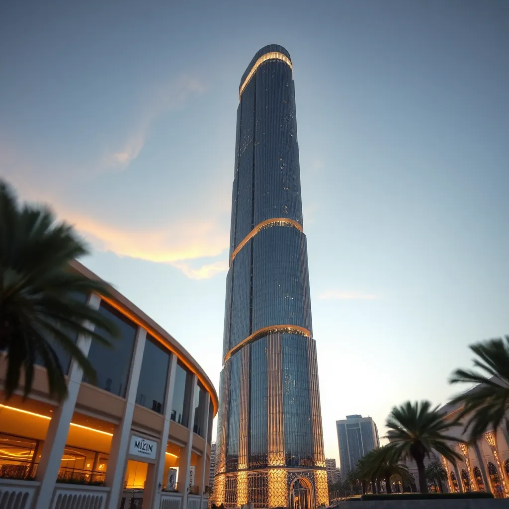 Mizin Tower: An In-Depth Look at Dubai's Iconic Structure