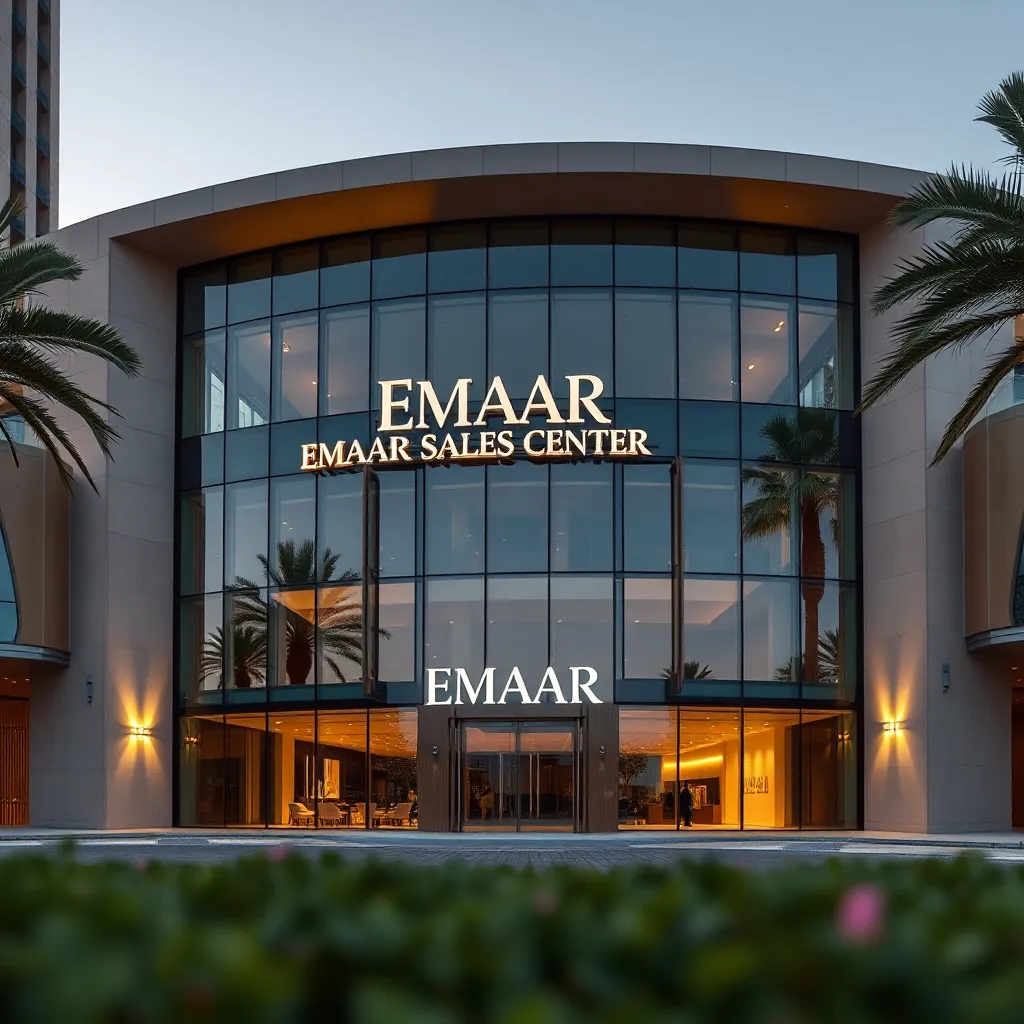 Exploring Emaar Sales Center: A Real Estate Hub in Dubai