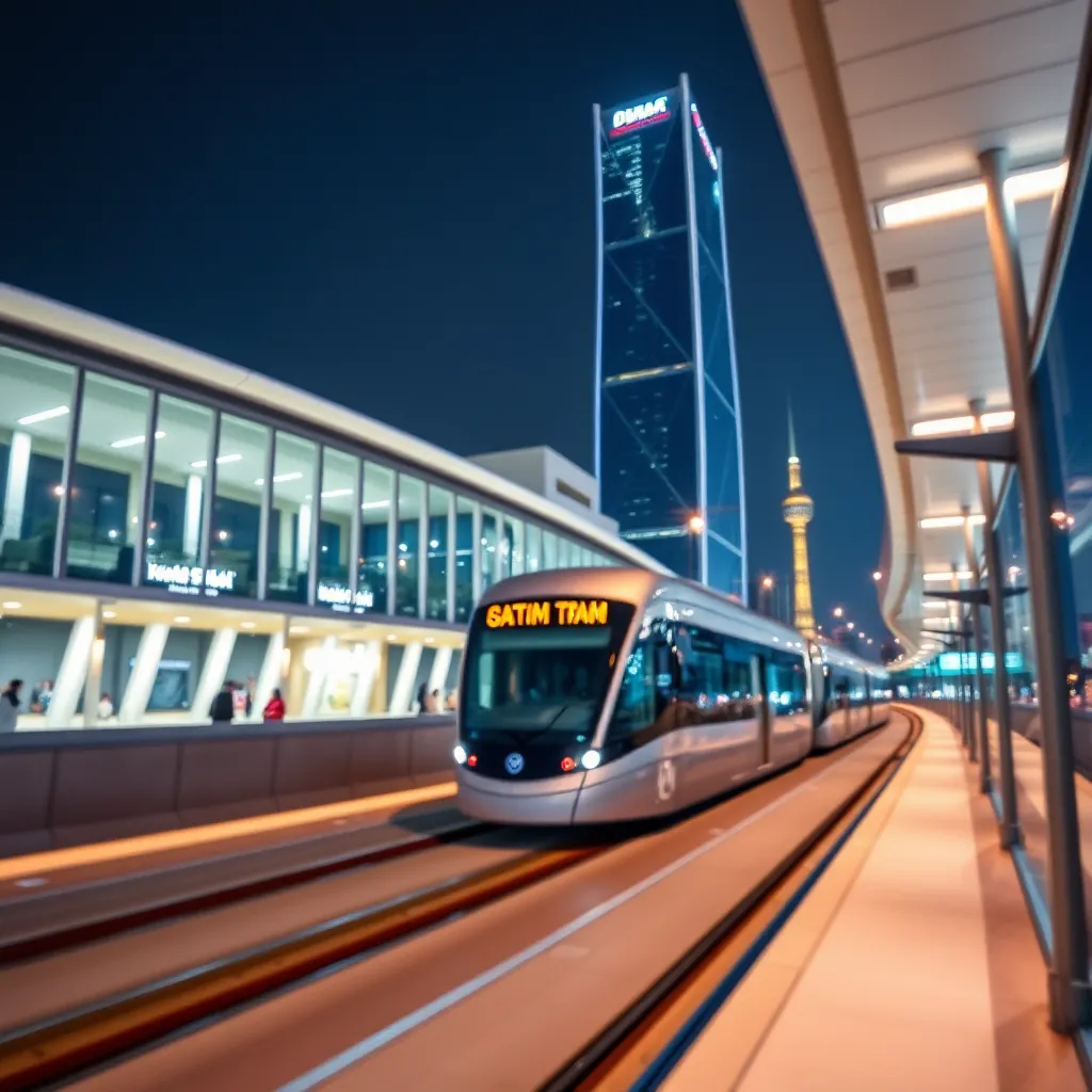 Exploring the Dubai Tram Line: Development and Impact