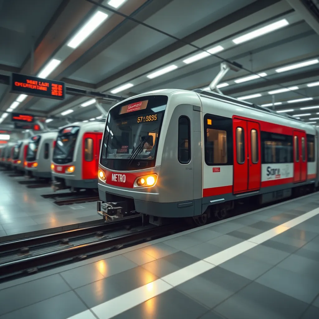 Exploring the Dubai Metro Line: Impact and Insights