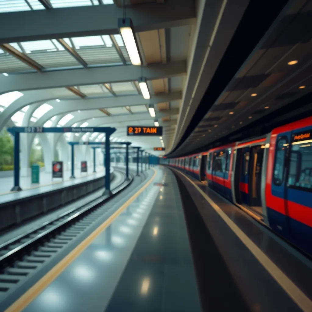 Exploring the Sobha Realty Metro Station Map for Investors