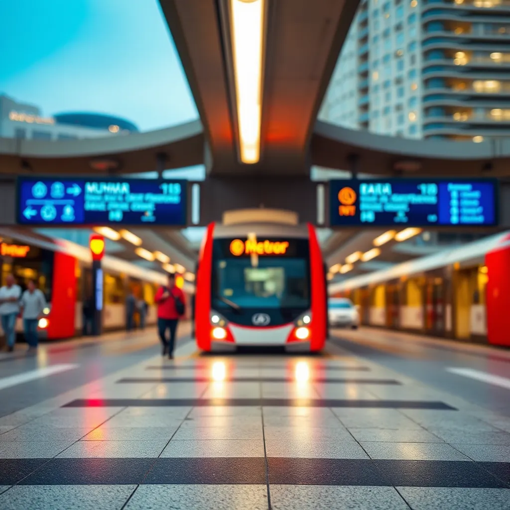Dubai Metro Operating Hours: A Complete Guide