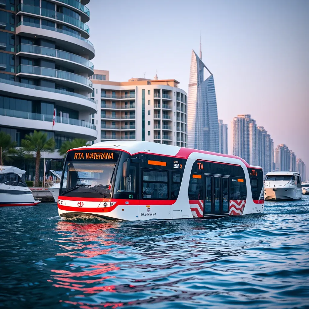 RTA Water Bus in Dubai Marina: Service and Timing Guide
