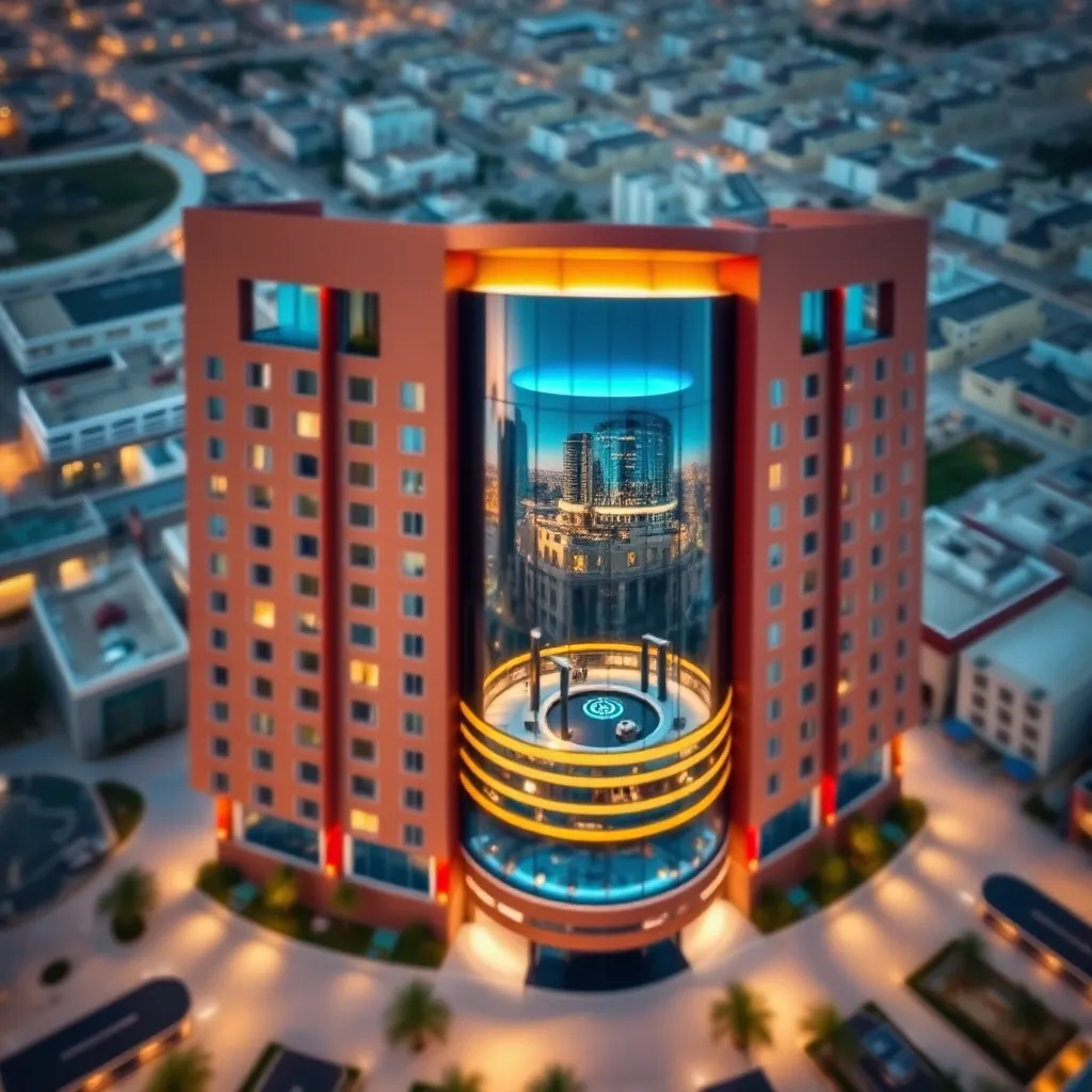 Exploring Saleh Building: A Jewel in Al Jaddaf