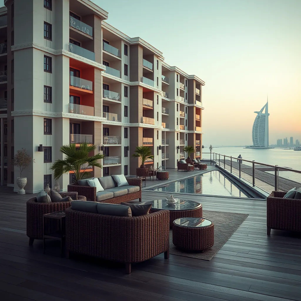 Shoreline Apartments in Palm Jumeirah: A Detailed Review
