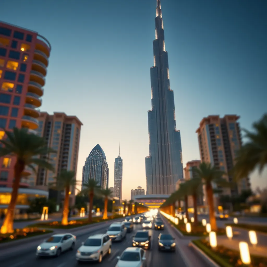 Exploring Skycourt Tower: Dubai's Architectural Icon