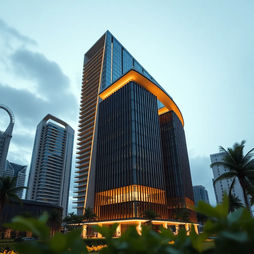 Exploring the Architectural Marvel of Sobha S Tower