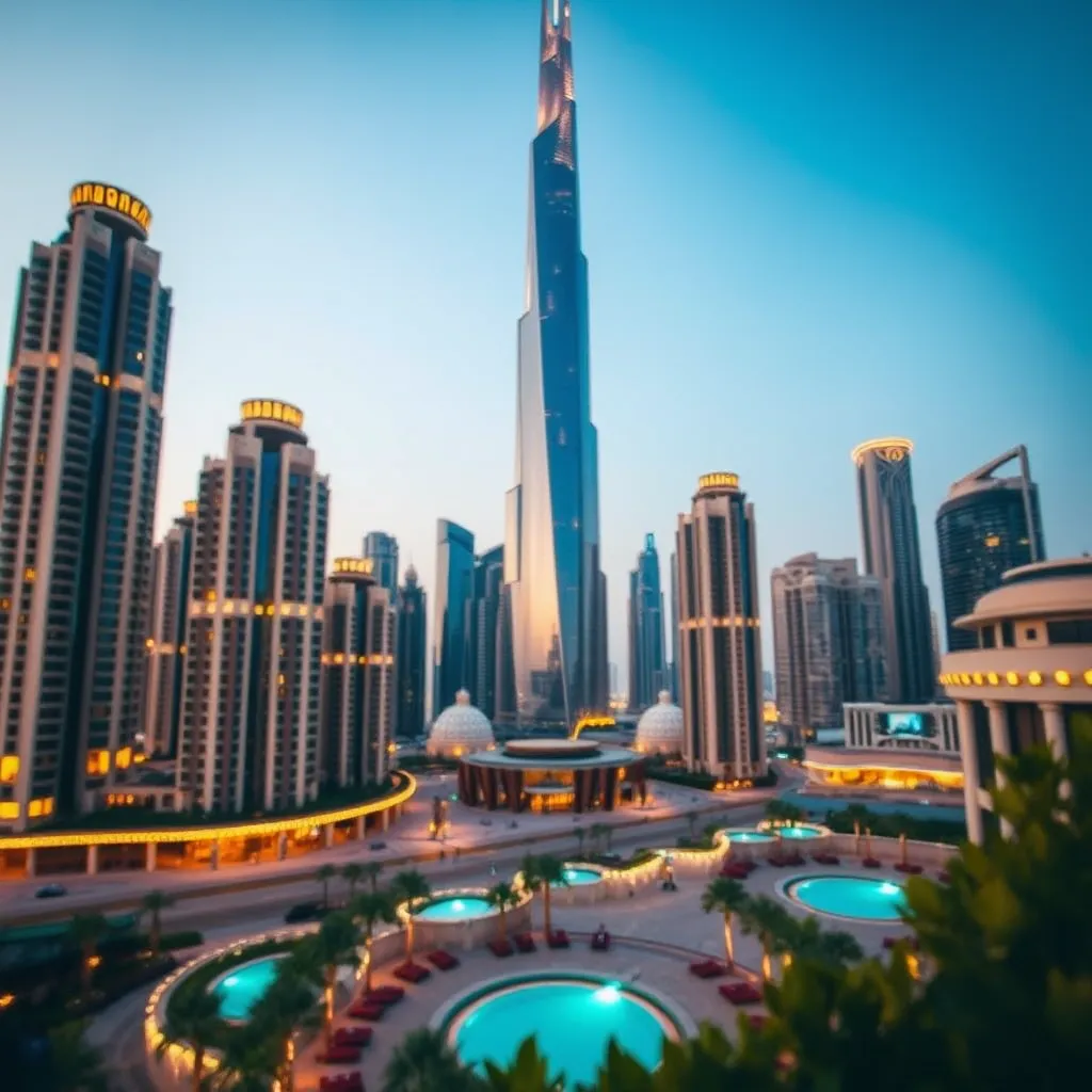 The Prism Tower: A Stunning Addition to Dubai's Skyline