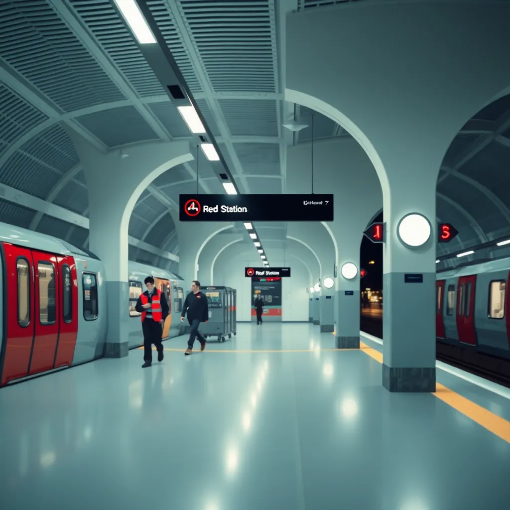 Exploring the Importance of Dubai's Red Line Stations