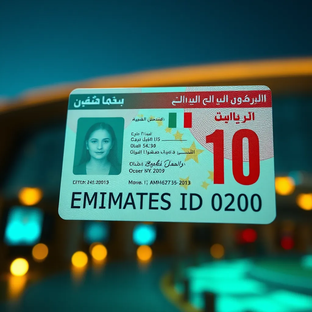 Understanding the Emirates ID Number: Its Importance and Use