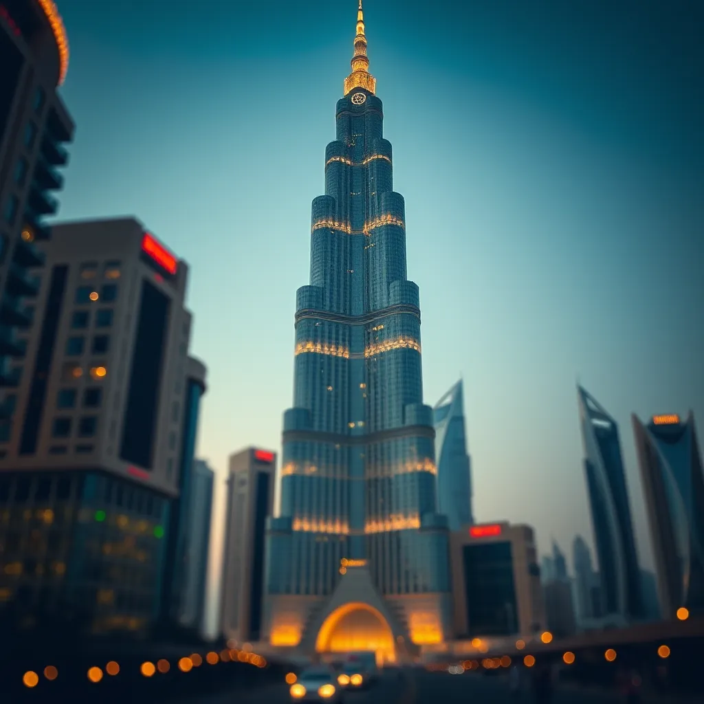 Understanding the DEC Tower: A Deep Dive into Dubai's Skyline