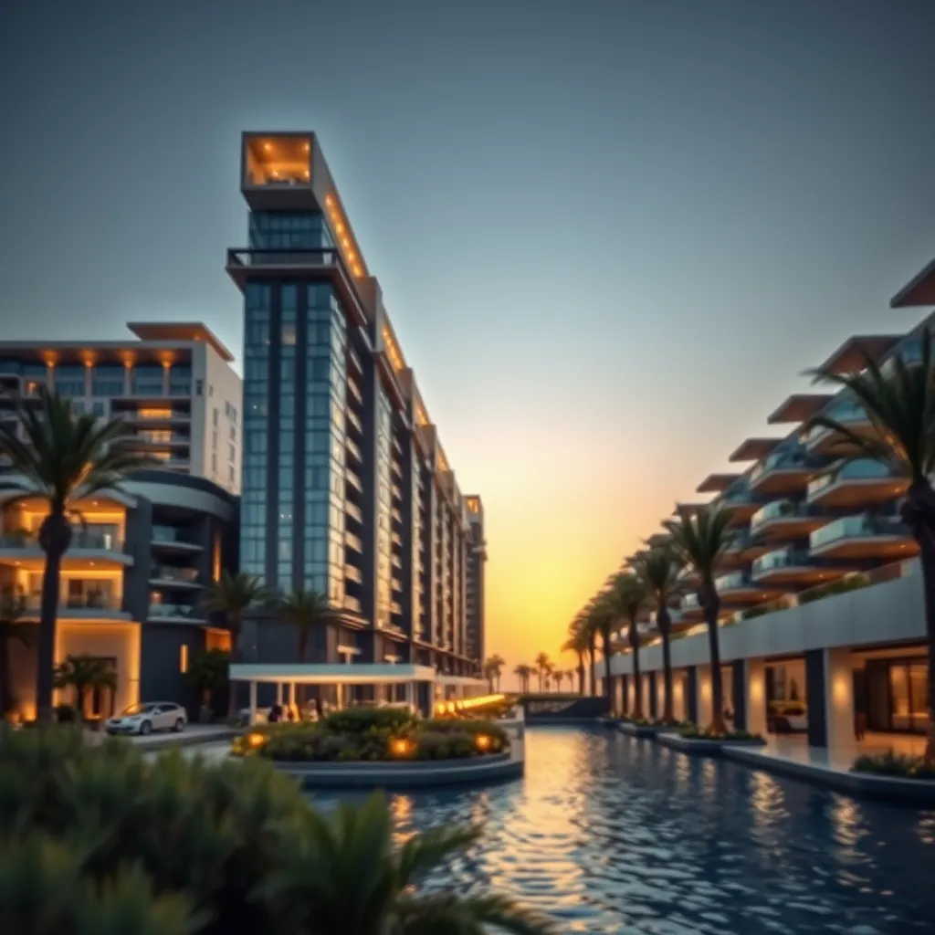 Exploring the Point Palm in Dubai's Real Estate Market